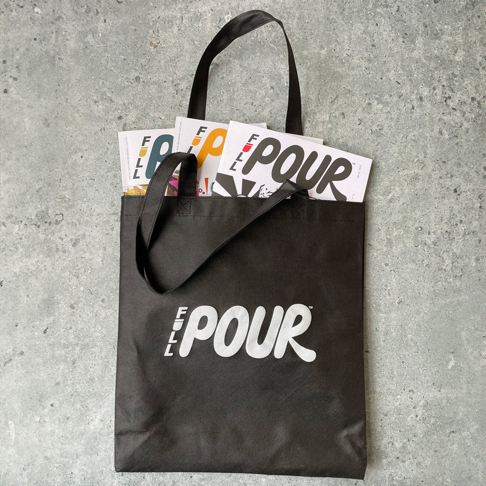 FULL POUR EVERYDAY TOTE - Full Pour