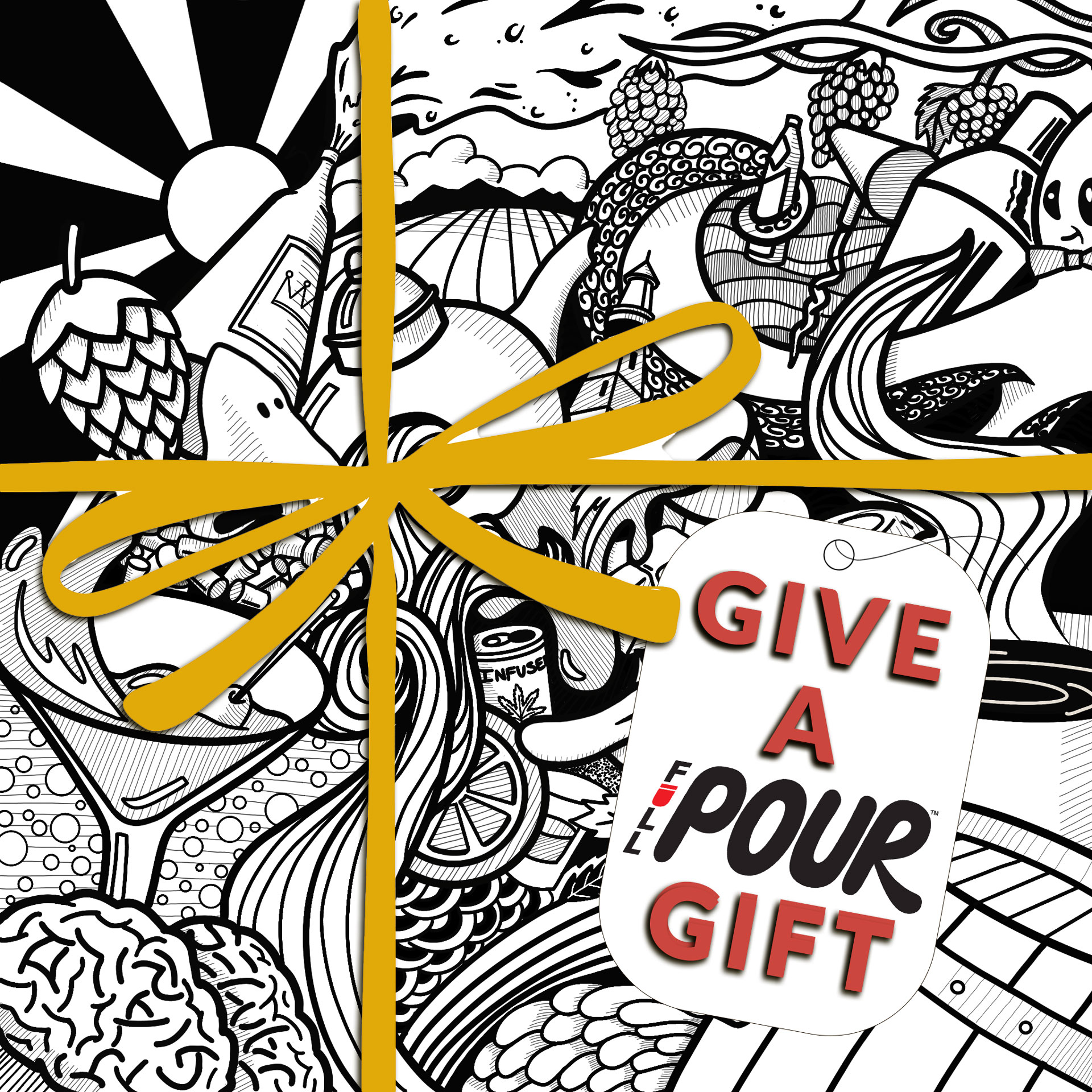 FULL POUR - GIFT ANNUAL SUBSCRIPTION - Full Pour