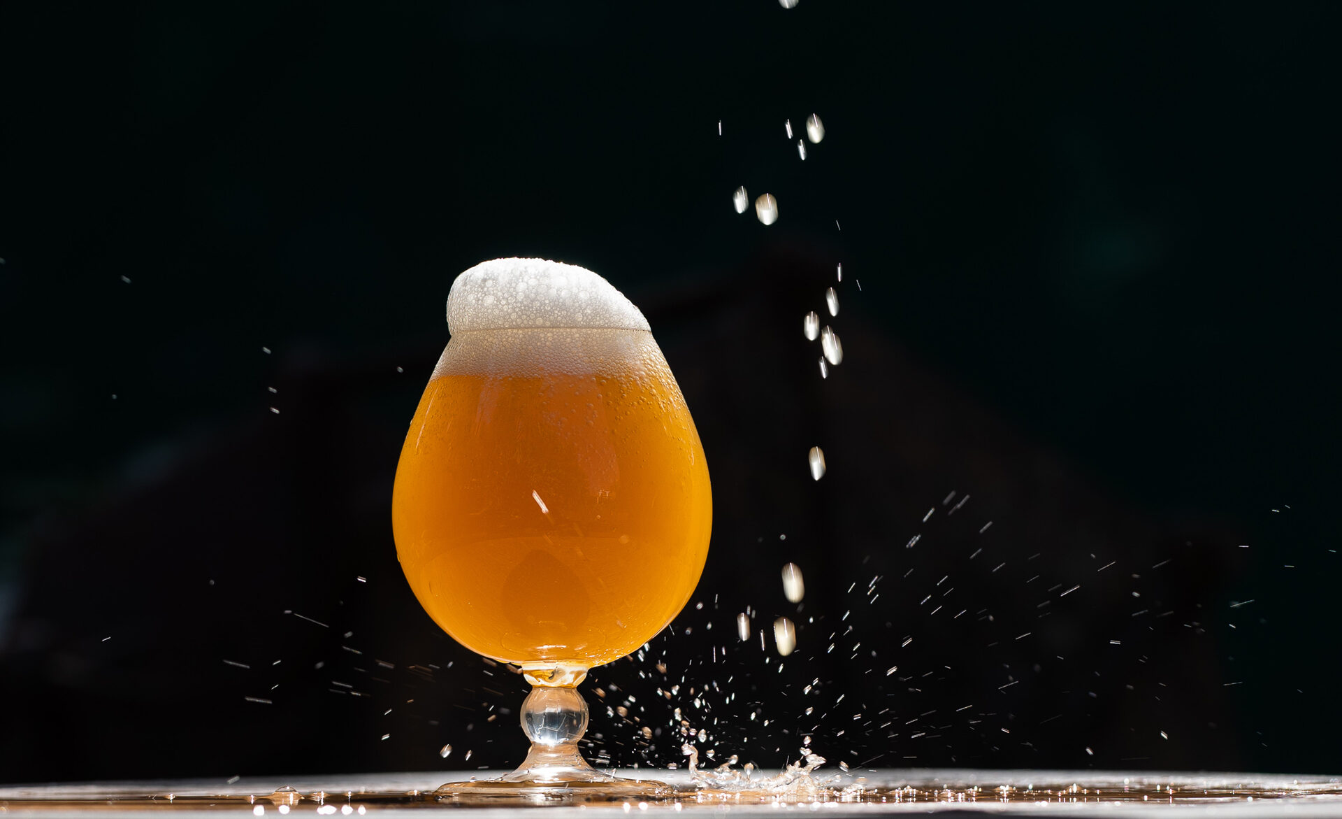 A New Indian Brew - Full Pour